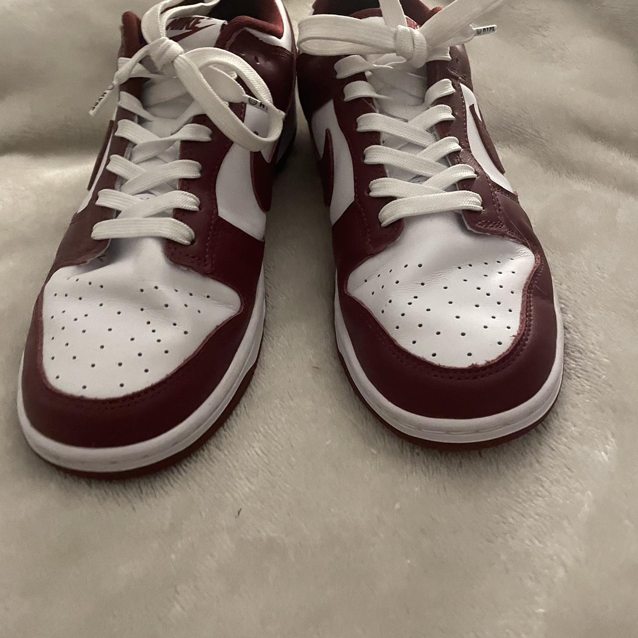 Nike red dunks - Depop