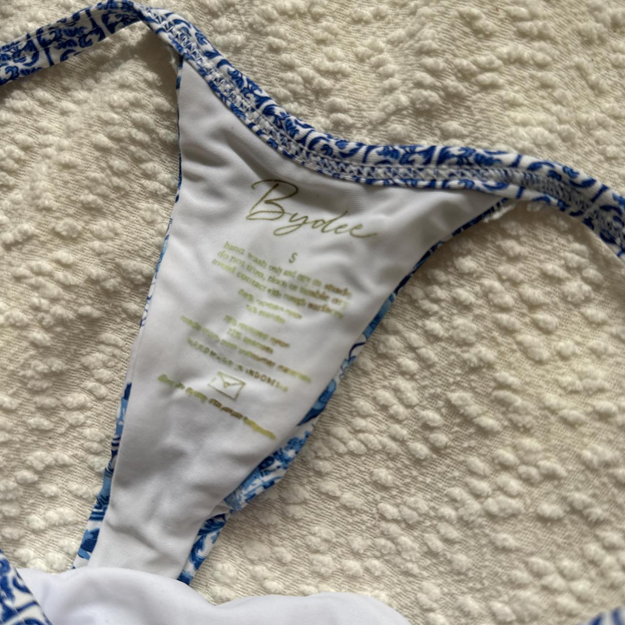 Bydee swim bottoms Size small Worn once Selling-$40 | Depop