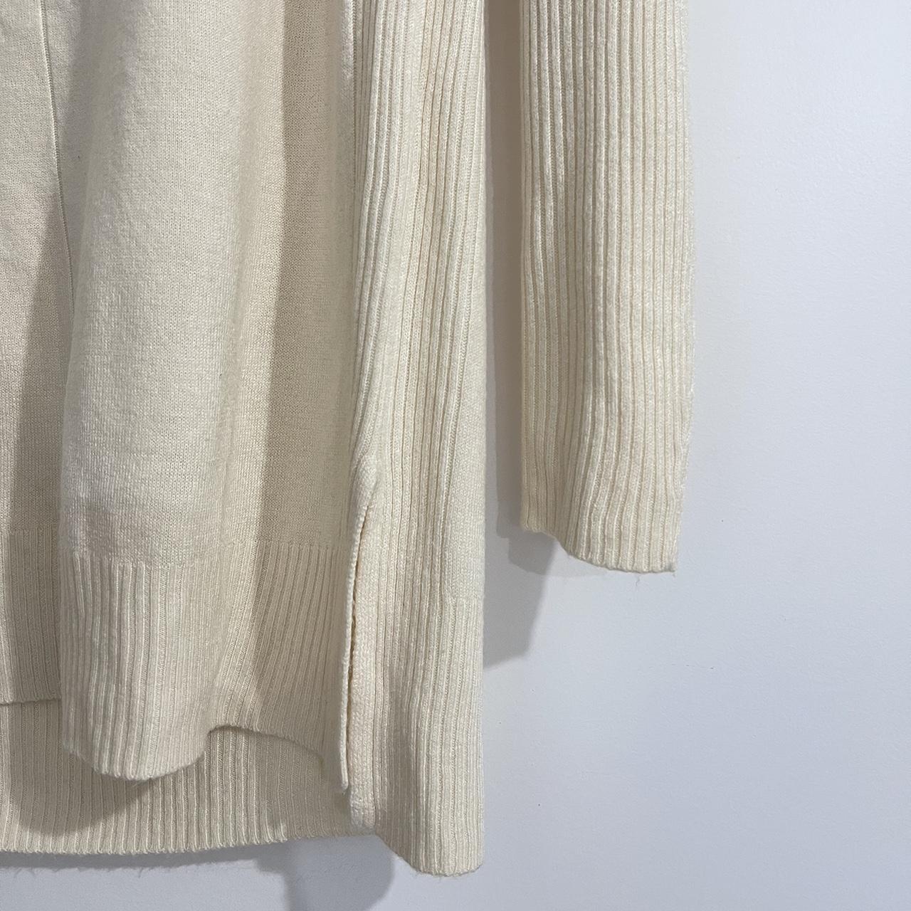 George Women's Cream and White Jumper | Depop