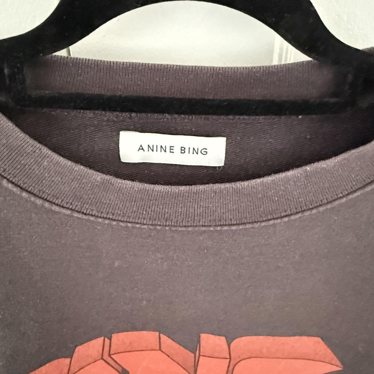 The iconic Anine Bing Eagle jumper/swearer Size... | Depop