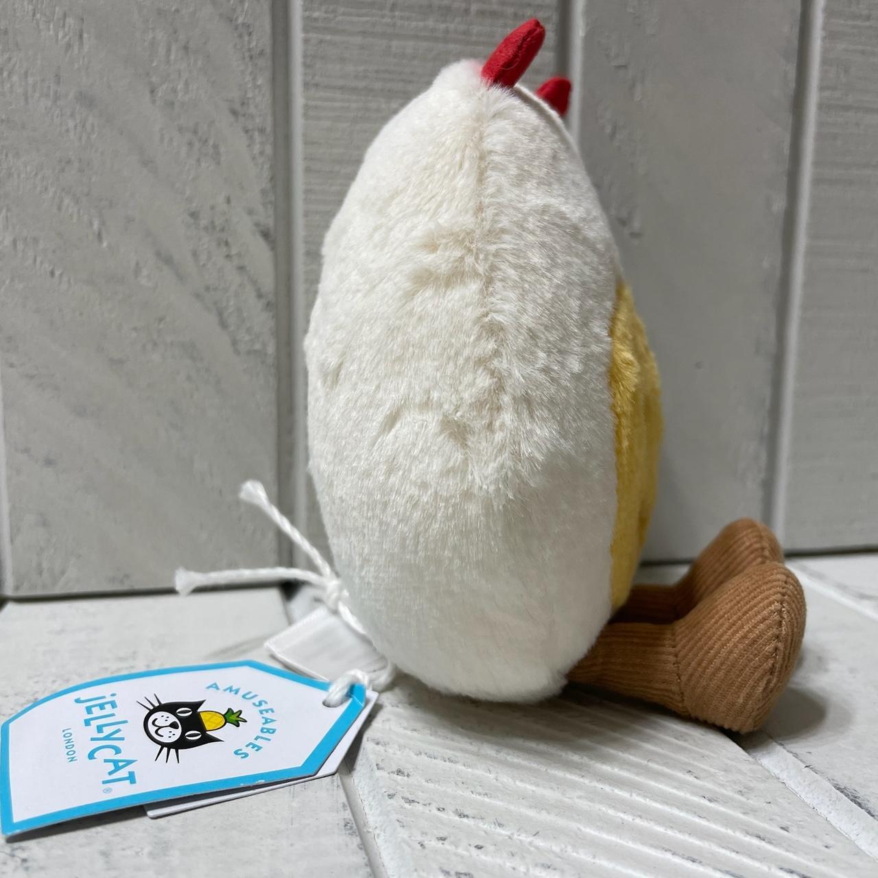 Jellycat Amuseable Deviled Egg Food Themed Small... - Depop