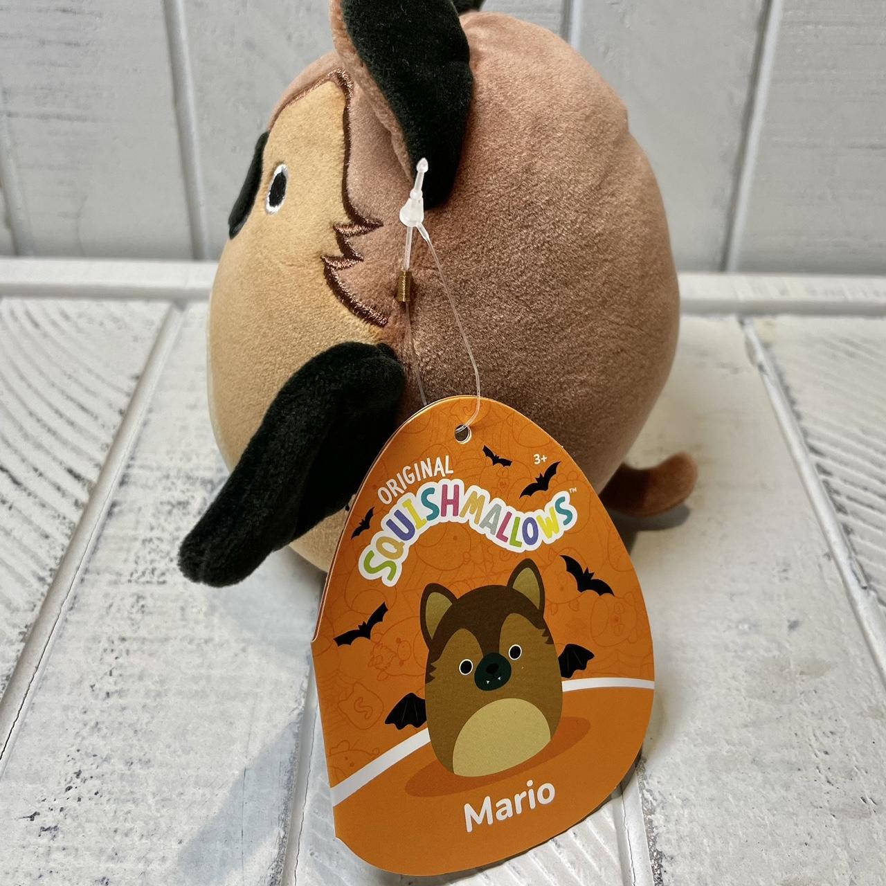 Squishmallow Halloween Mario The German Shepard Bat... - Depop