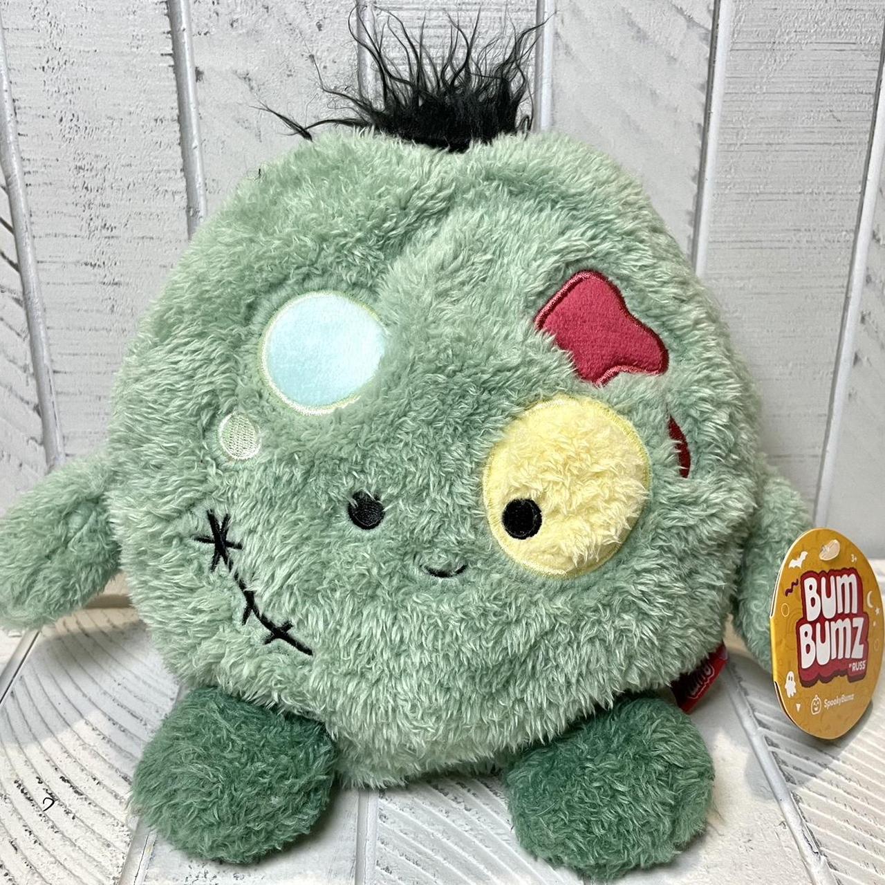 BumBumz Spooky Bumz Zaine the Zombie 7.5” Halloween... - Depop