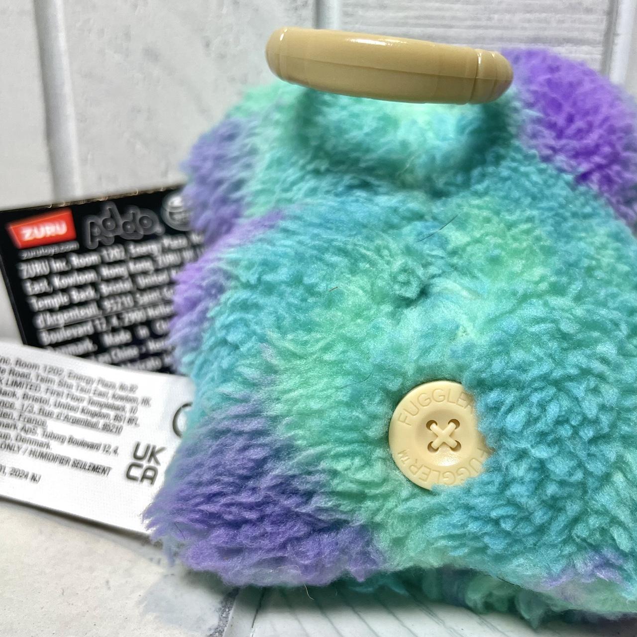 Zuru Fuggler Funny Ugly Monster Keyring Teal And... - Depop