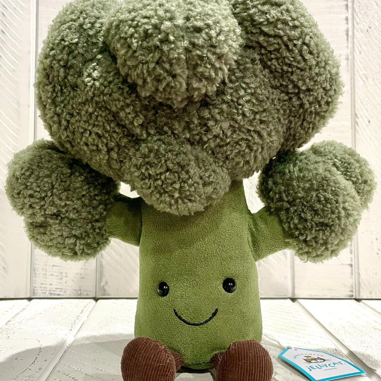 Jellycat London Amuseables Broccoli Soft Plush Food... - Depop