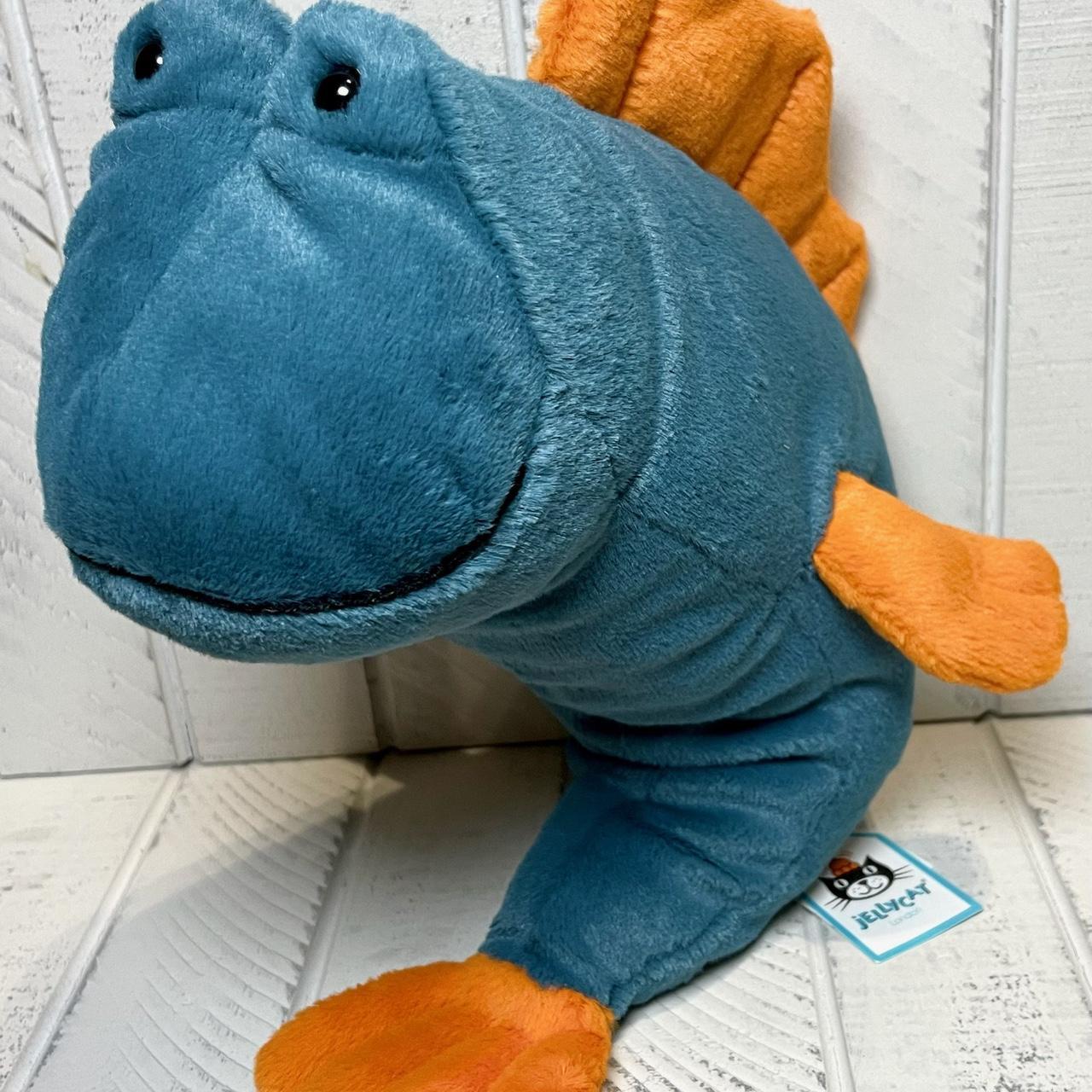 Jellycat Mack Mudskipper Plush Fish Aquatic Stuffed... | Depop