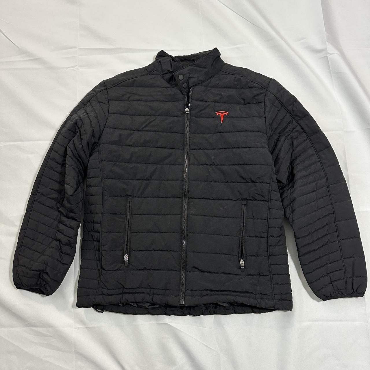 Tesla Employee Issue Puffer Jacket Boxy fit.... | Depop