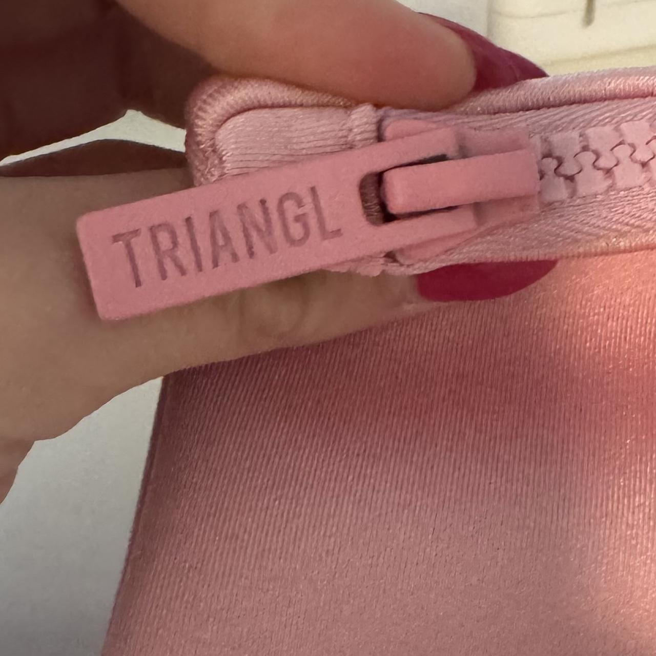 Triangle bag - Depop