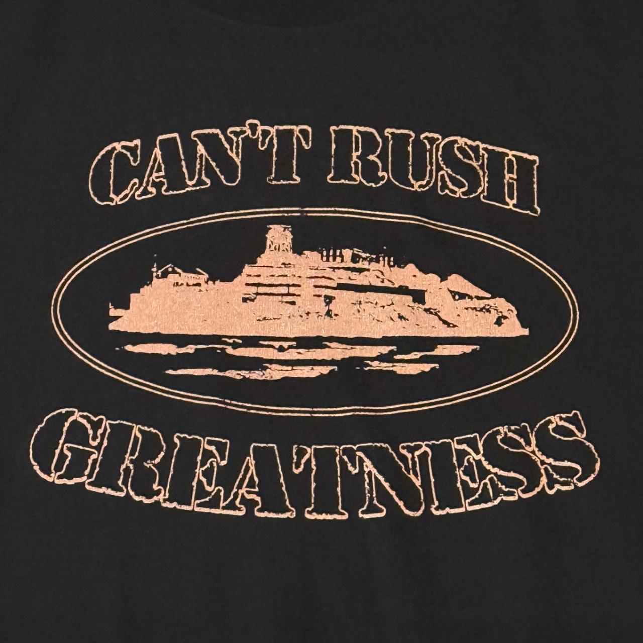 Corteiz x Central Cee Can’t Rush Greatness Black... | Depop