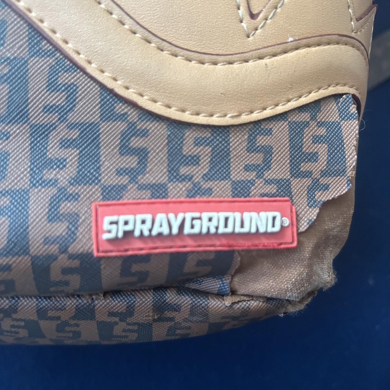 Brown&Tan Sprayground backpack #sprayground... - Depop
