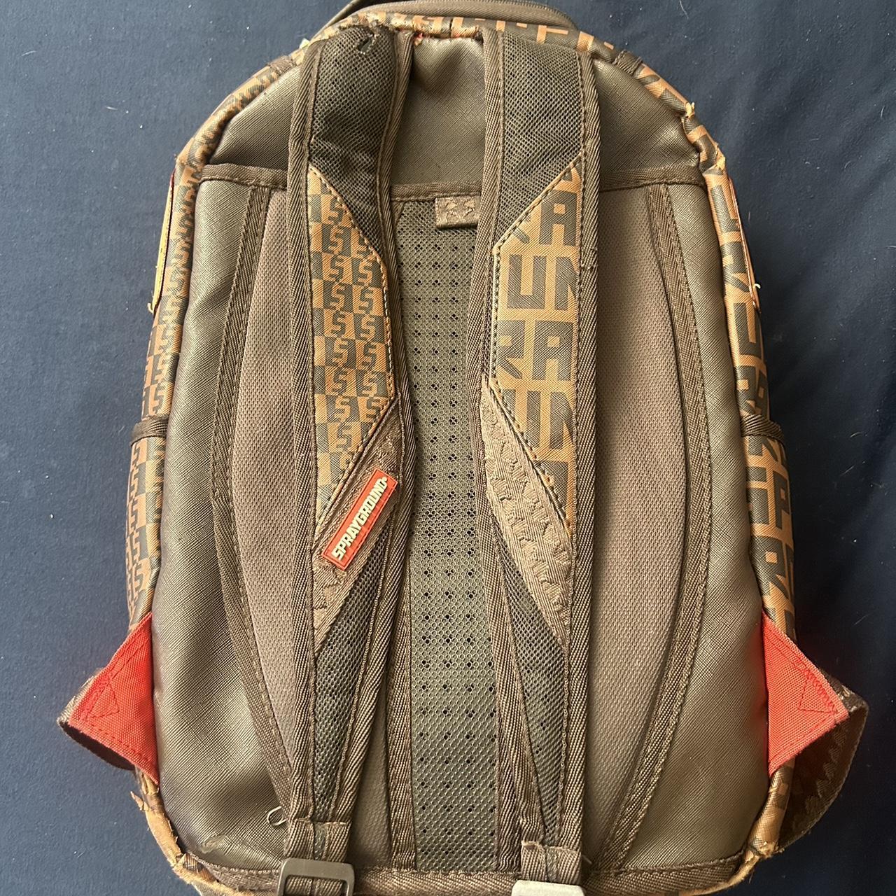 Brown&Tan Sprayground backpack #sprayground... - Depop