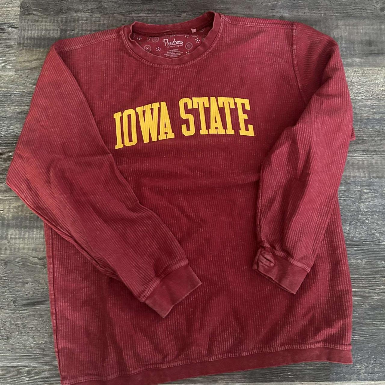 Iowa State Pressbox Pullover - - Size: XXL (Fits... - Depop