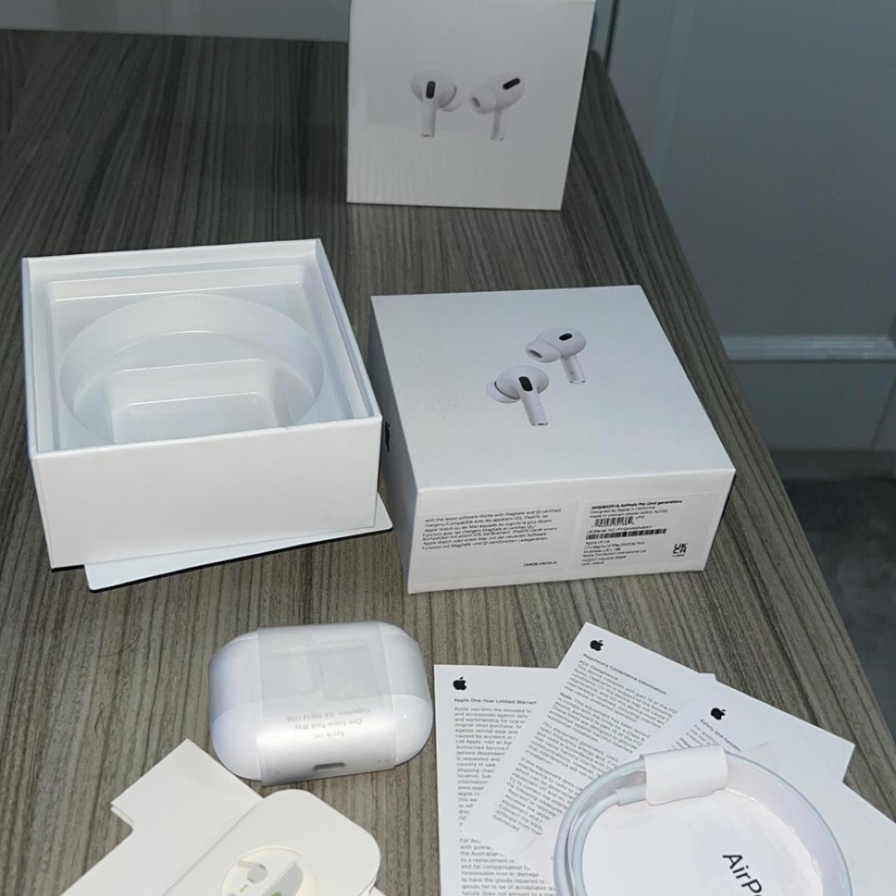 AirPod pros £35 shipping + collection £25 - Depop