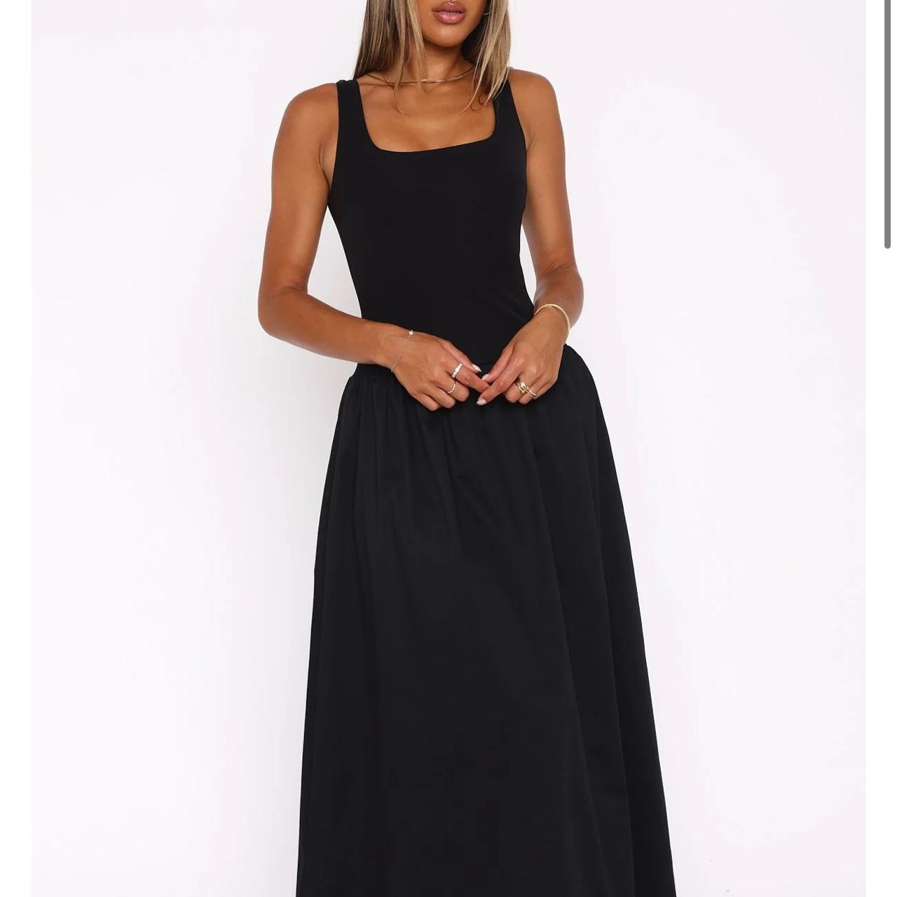 White fox summer delight maxi dress Brand New With... | Depop