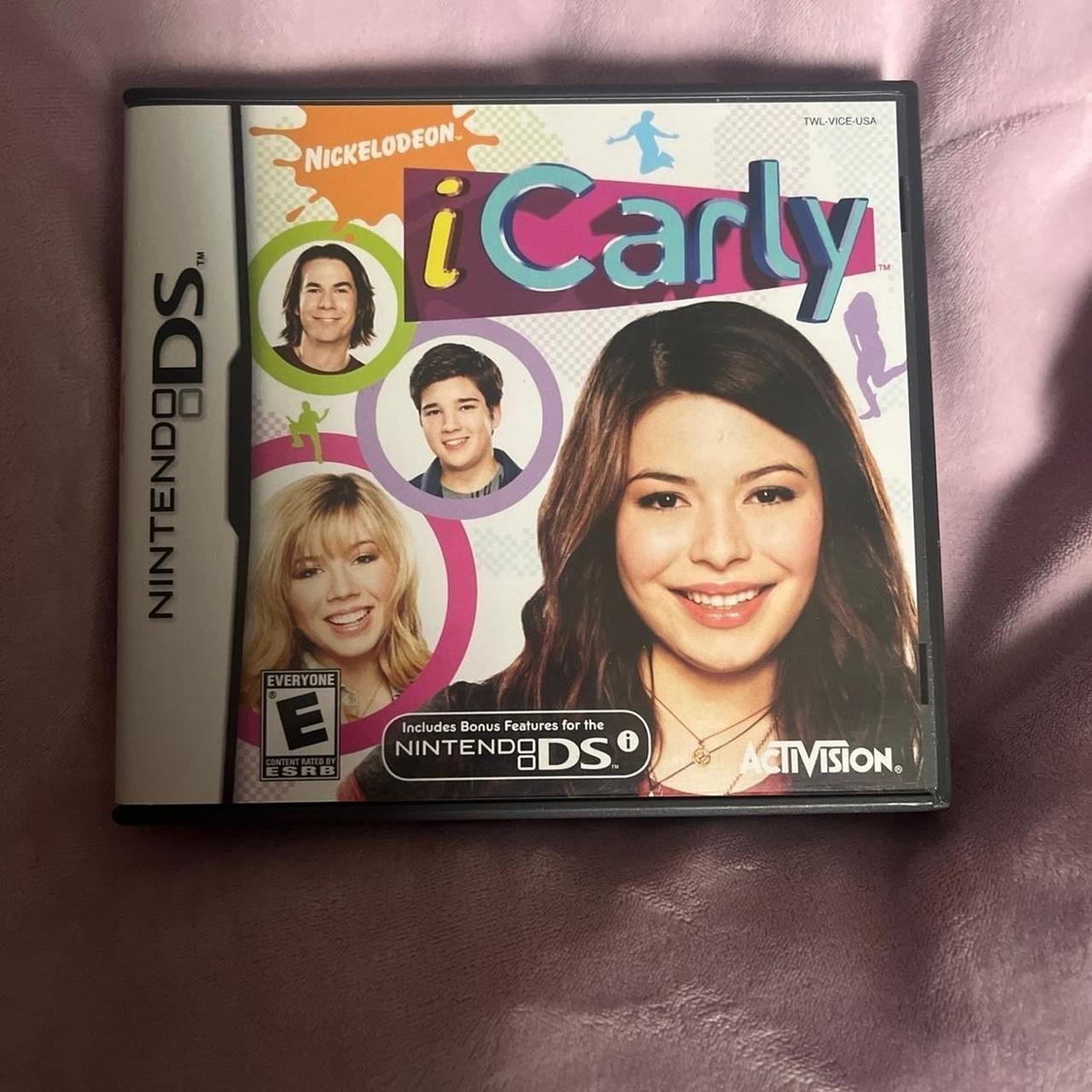 nickelodeon icarly for nintendo DSi complete in box.... | Depop