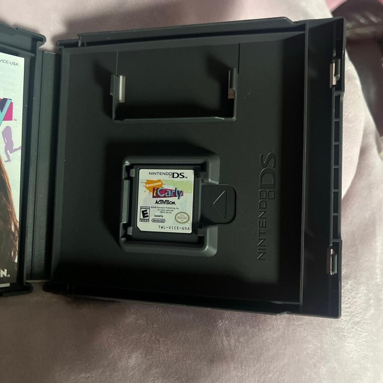 nickelodeon icarly for nintendo DSi complete in box.... | Depop