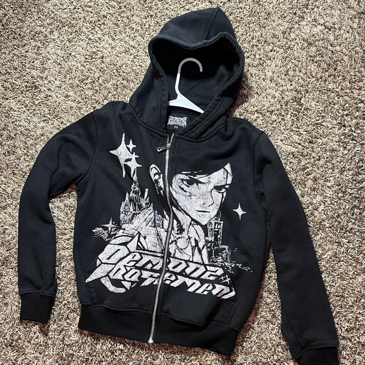 Demons basement hoodie - Depop