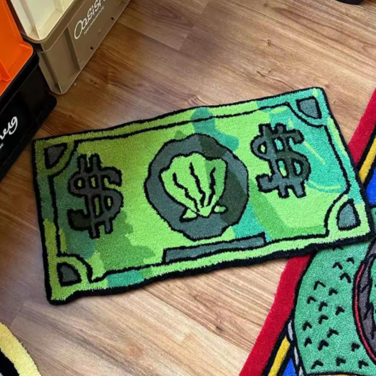 SpongeBob Custom Money Carpet 40 x 60 cm | Depop