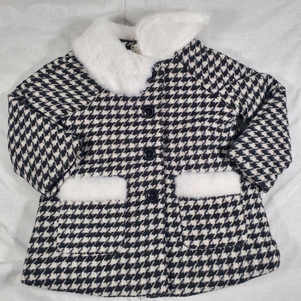 Girls Coat Max Studio Size 18 Months NWT Hello our... | Depop