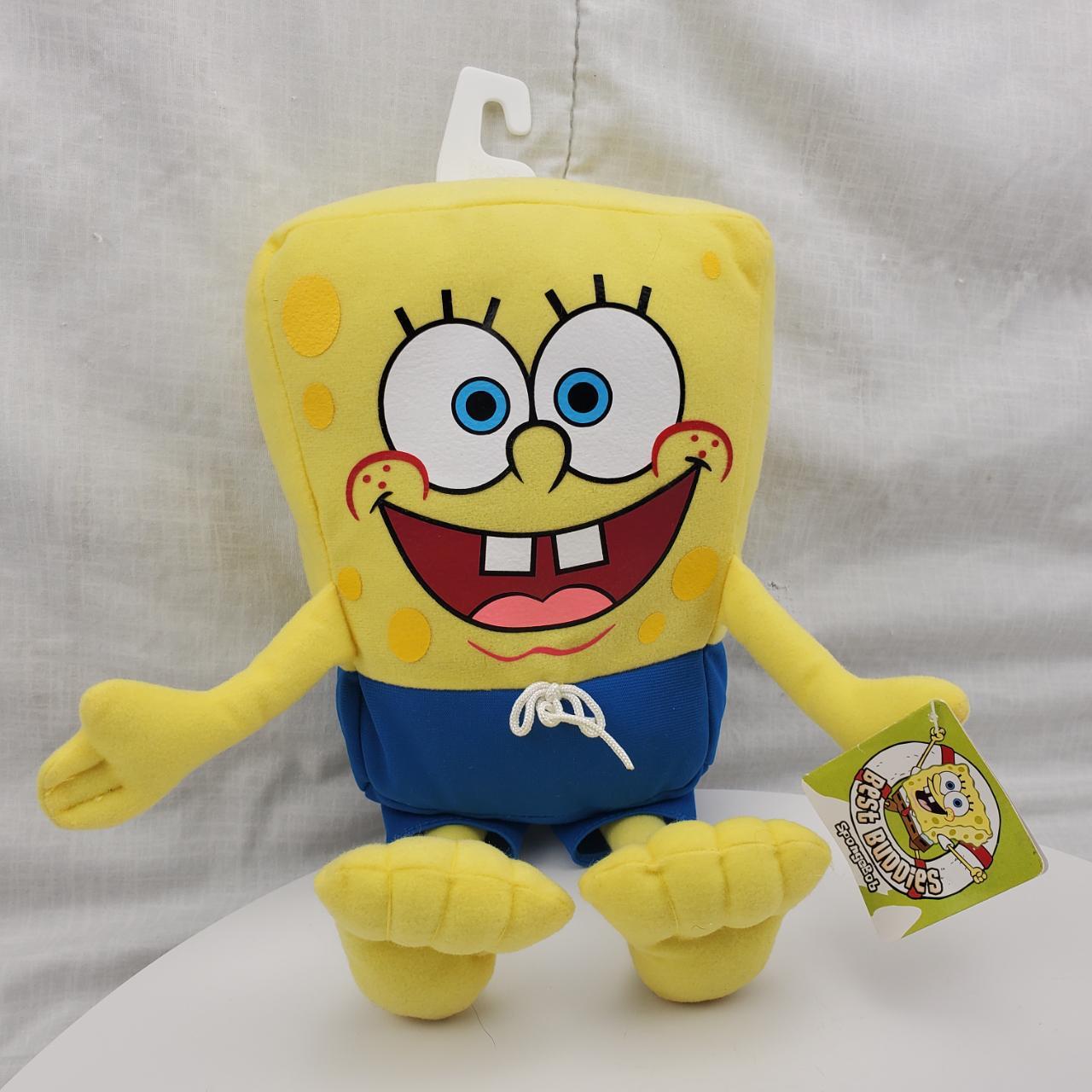 Nickelodeon Spongebob Squarepants 12" Stuffed Plush... | Depop