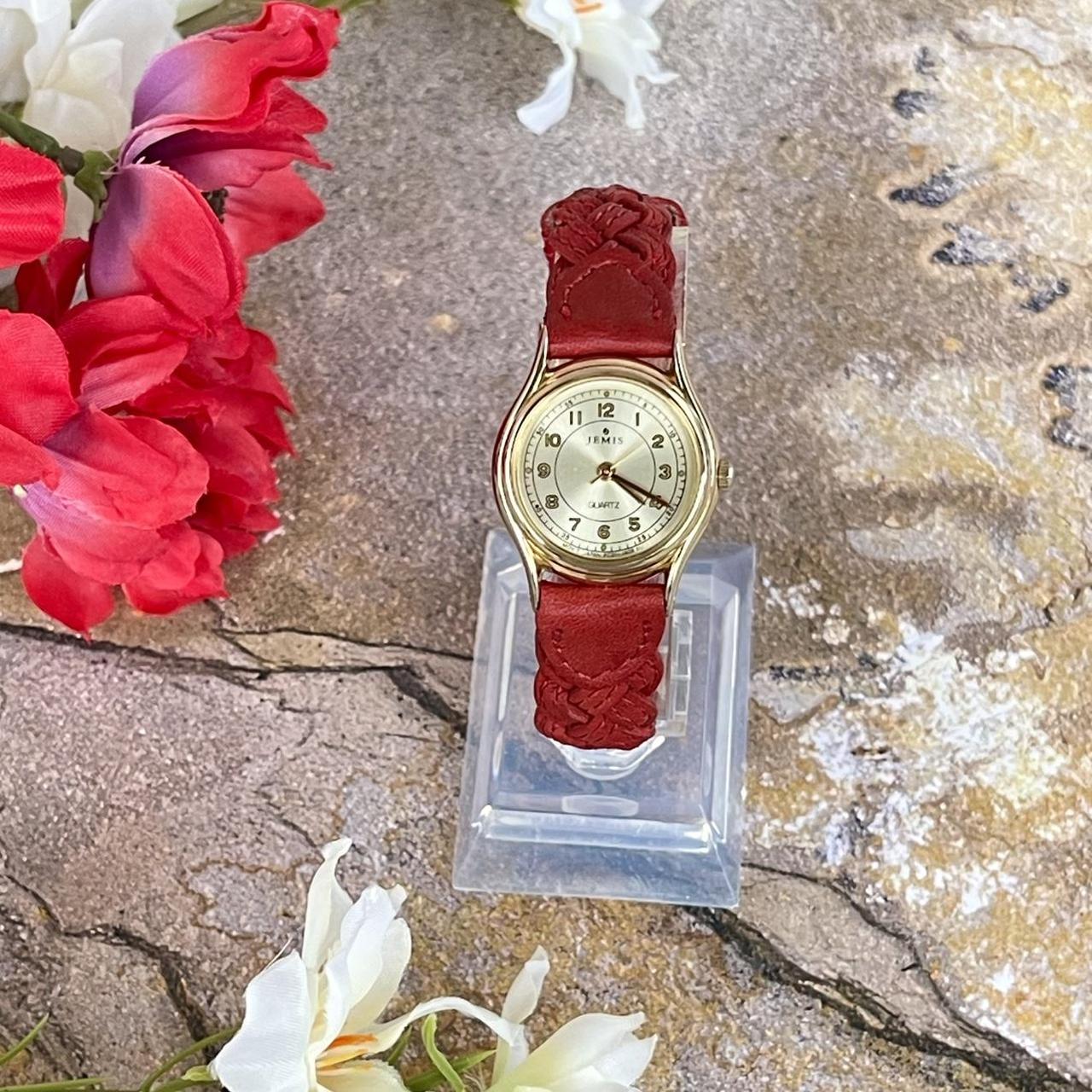 Vintage Jemis Gold Watch (Working) A2 Attractive... | Depop