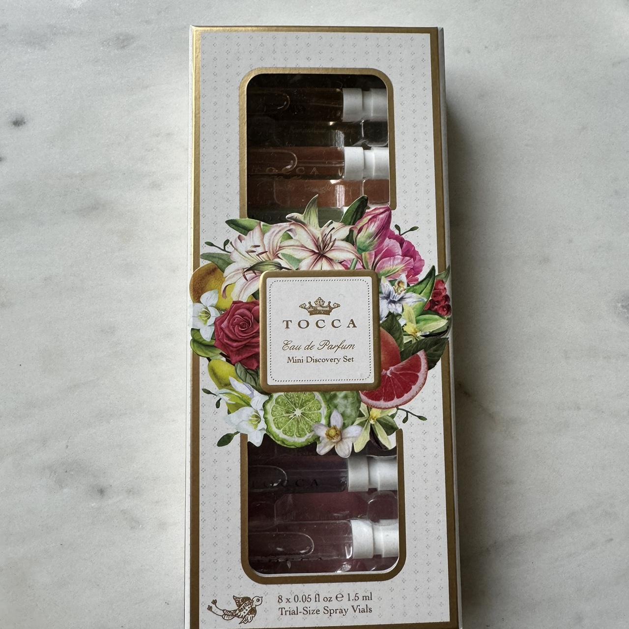 BRAND NEW Tocca Eau de Parfum Discovery Set - 8 mini... - Depop
