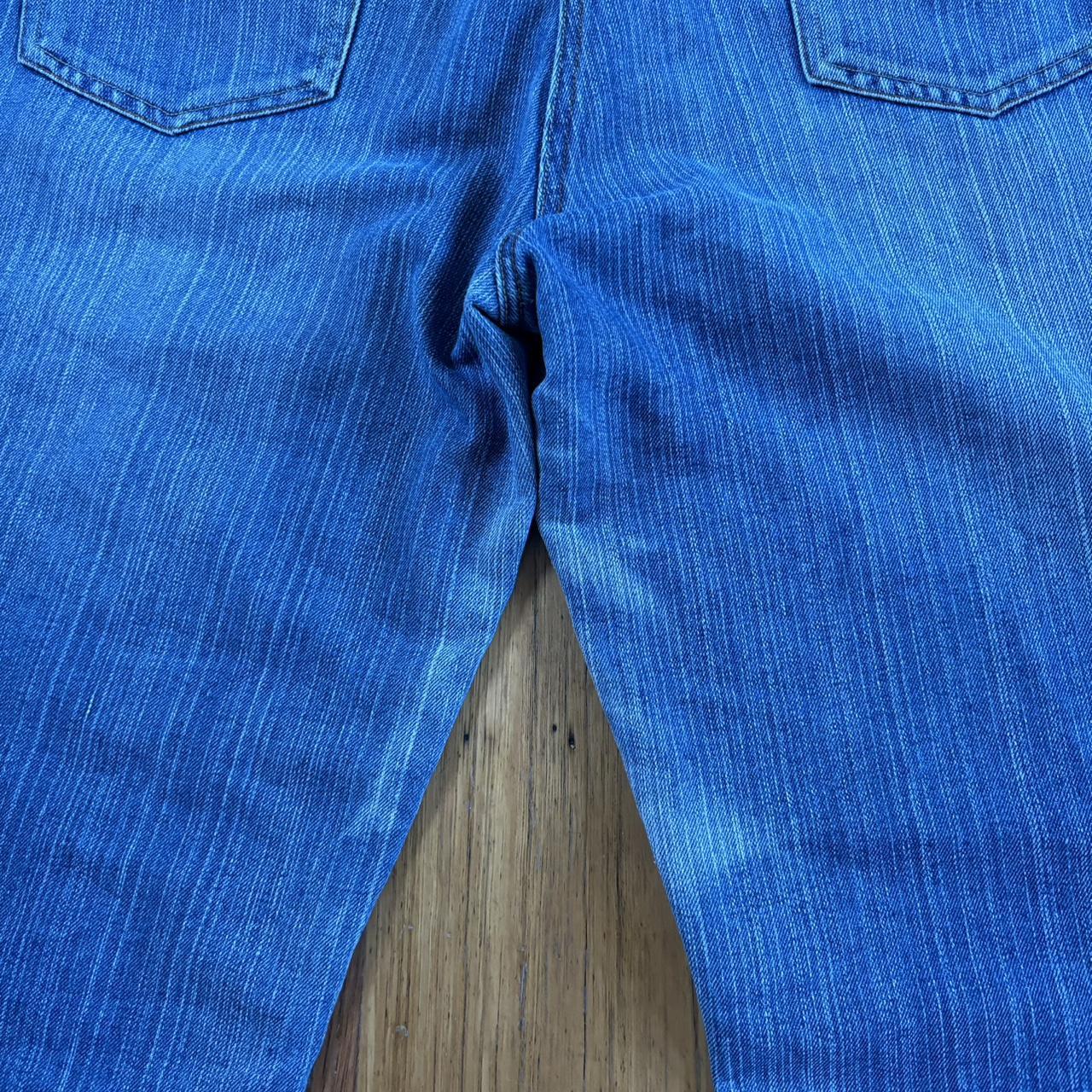 Nice pair of vintage loose fit BR workwear jeans... | Depop