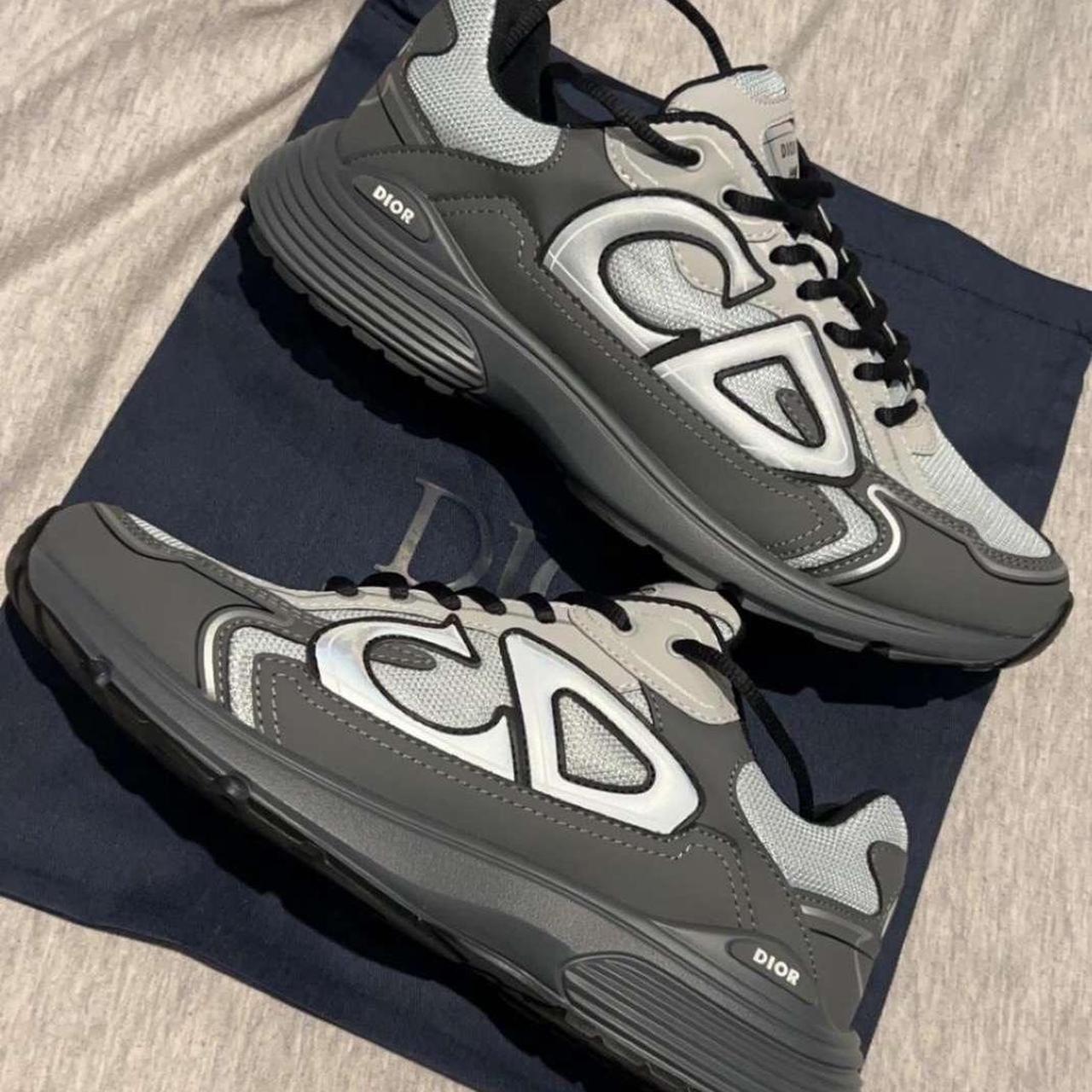 Dior b30 grey anthracite Good condition Guaranteed... - Depop
