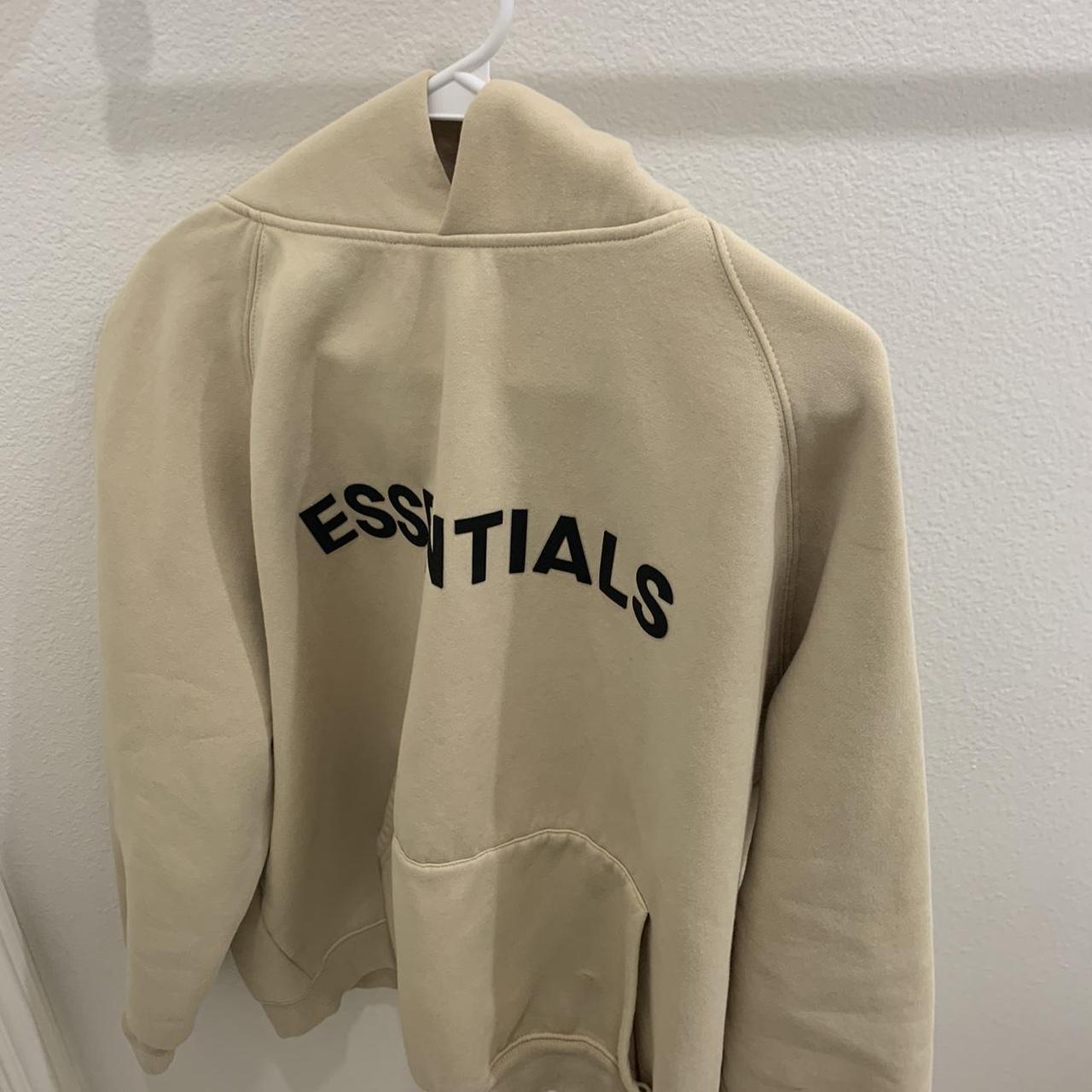 Essentials hoodie Size: L - Depop