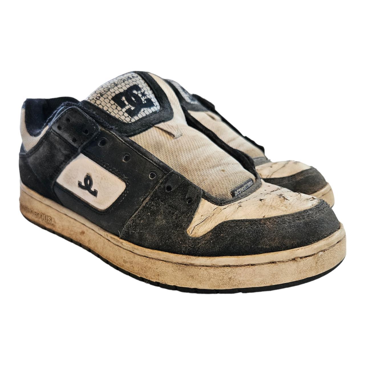 Y2K Chunky DC Shoes 2000s Grunge Emo Skater -Size... - Depop