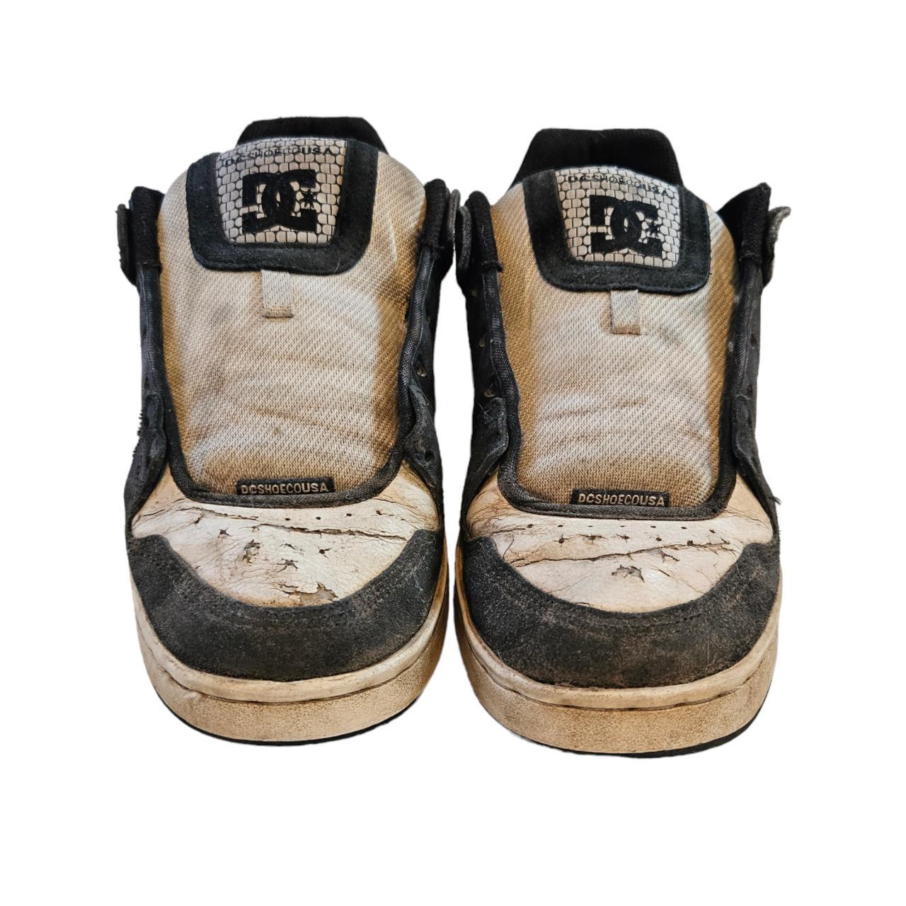Y2K Chunky DC Shoes 2000s Grunge Emo Skater -Size... - Depop