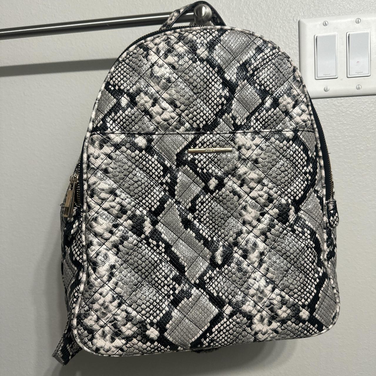 ALDO snake print backpack 🎒 - Depop