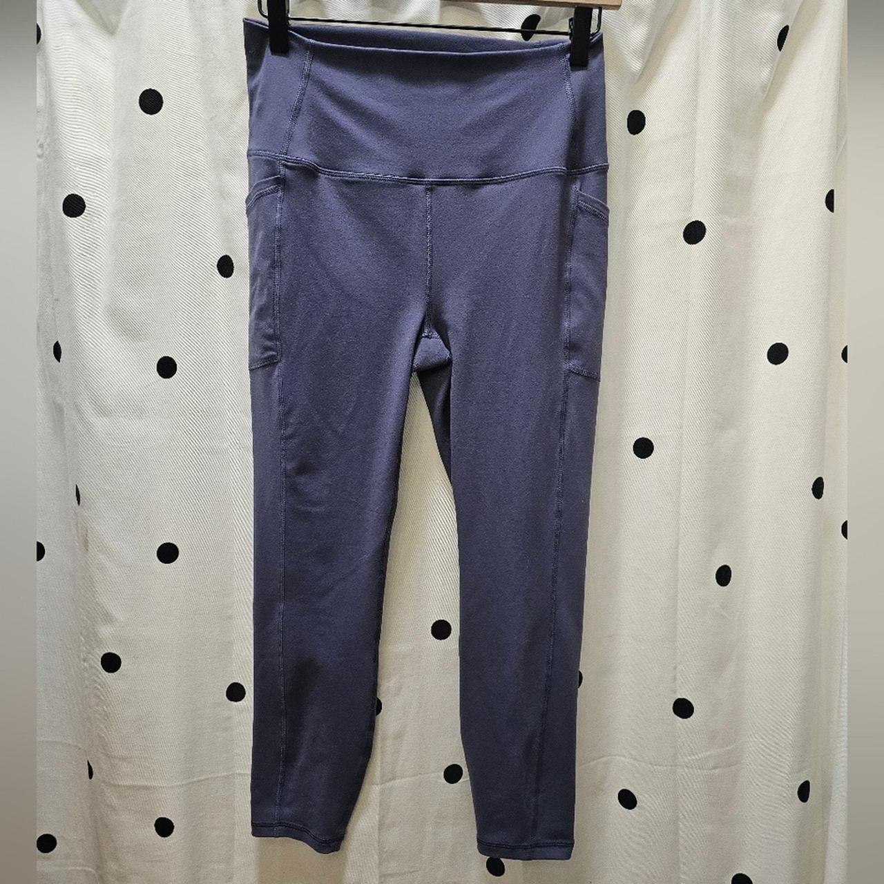Periwinkle blue, RBX size large pocket leggings.... - Depop