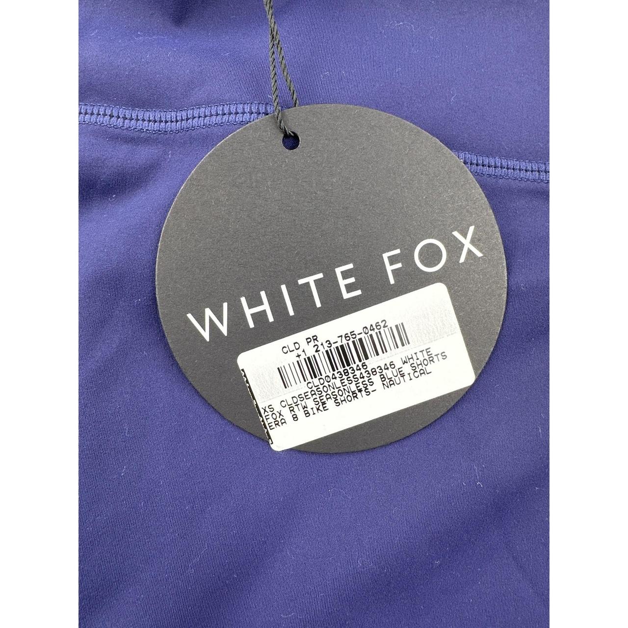 White Fox Active - Biker Shorts in Navy Blue... - Depop
