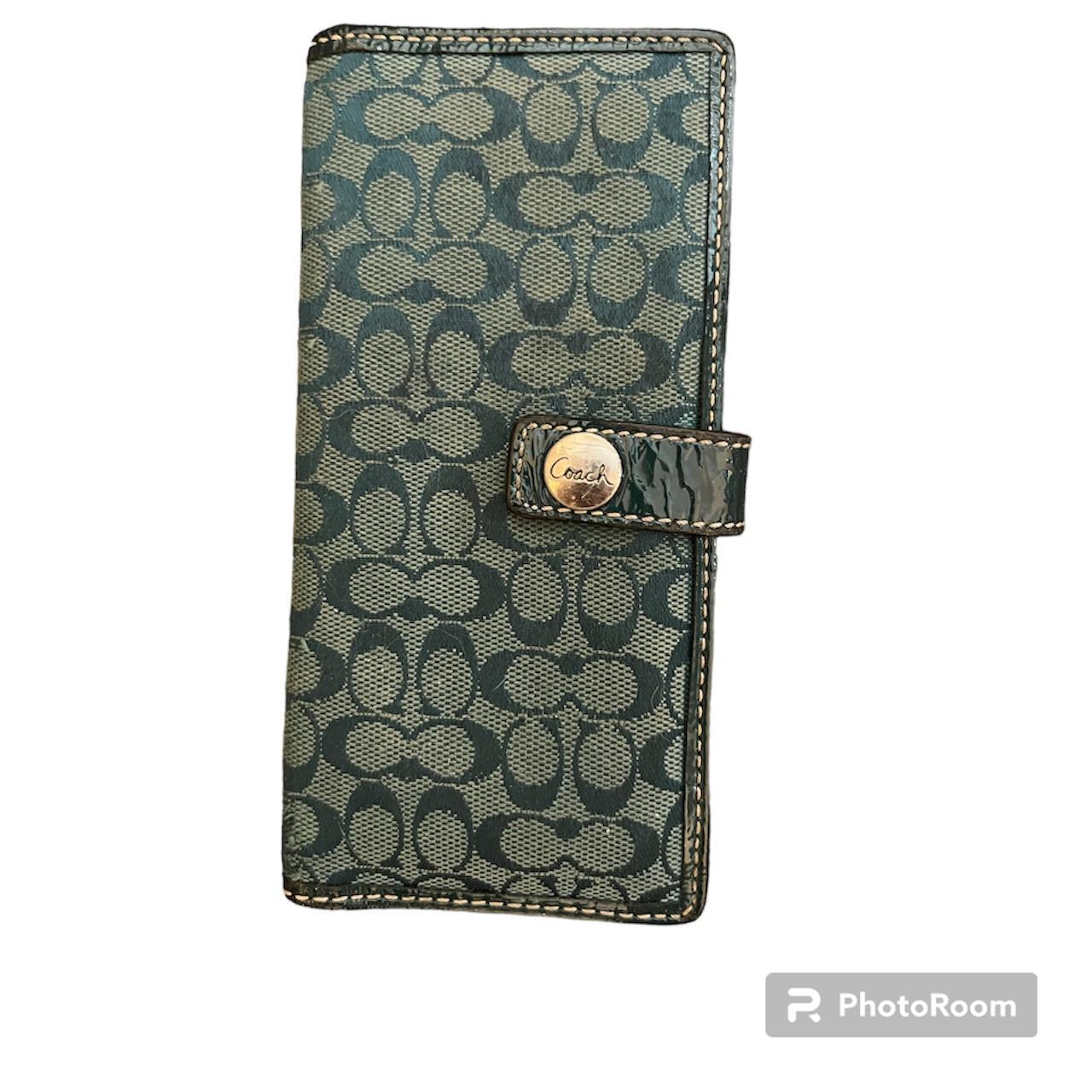 Coach early 2000s wallet - Depop