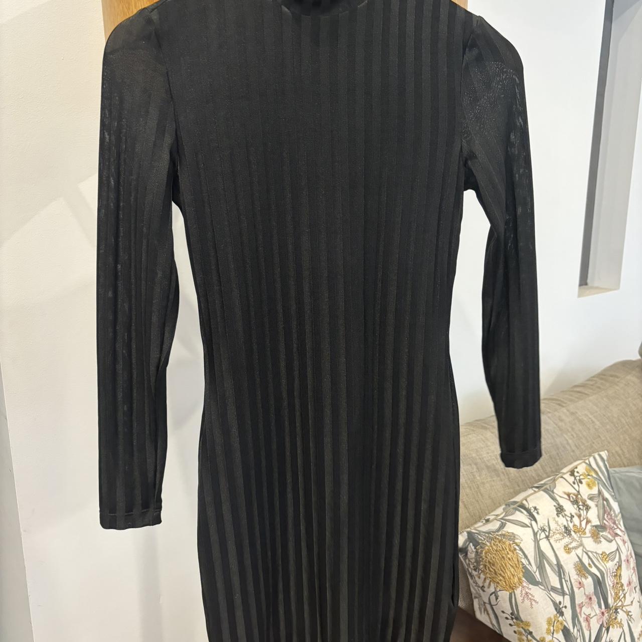 Black Kookai dress size 2 - Depop