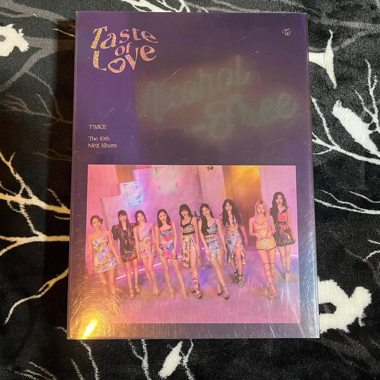 TWICE Taste of Love album 💜Fallen ver. #Kpop... - Depop