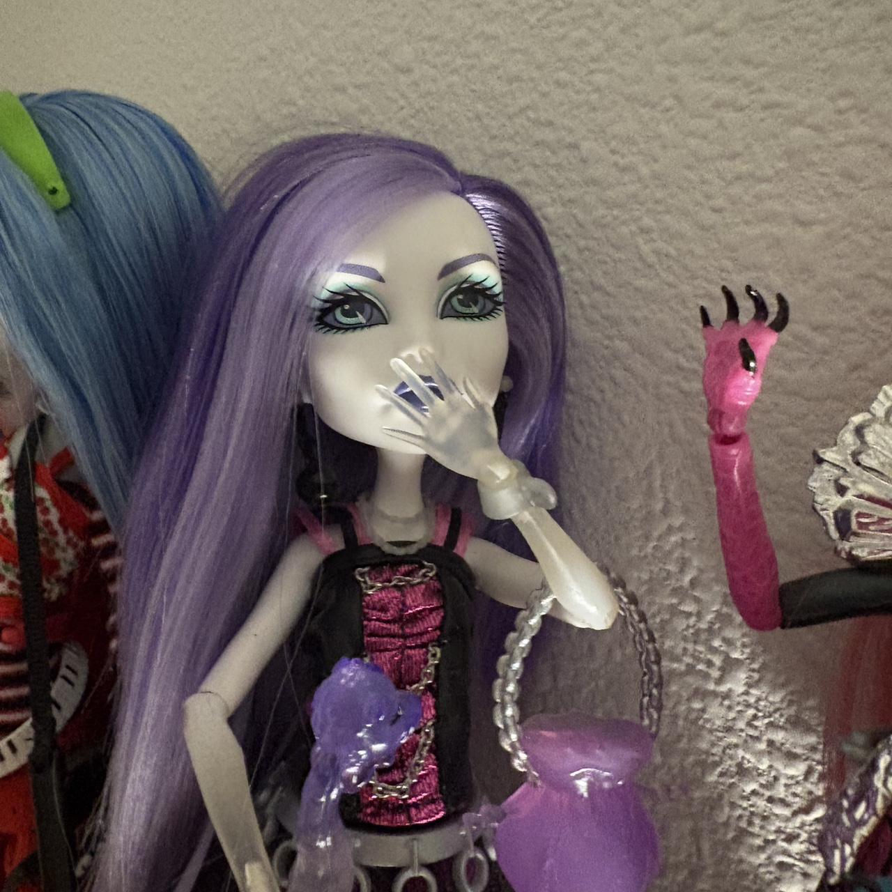 Spectra doll from the Monster High series, includes... | Depop
