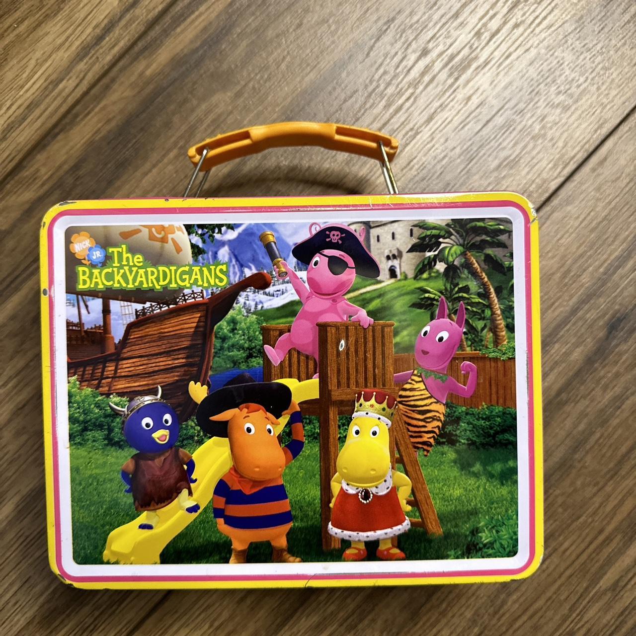 Backyardigans Tin Box Company Lunchbox - Depop