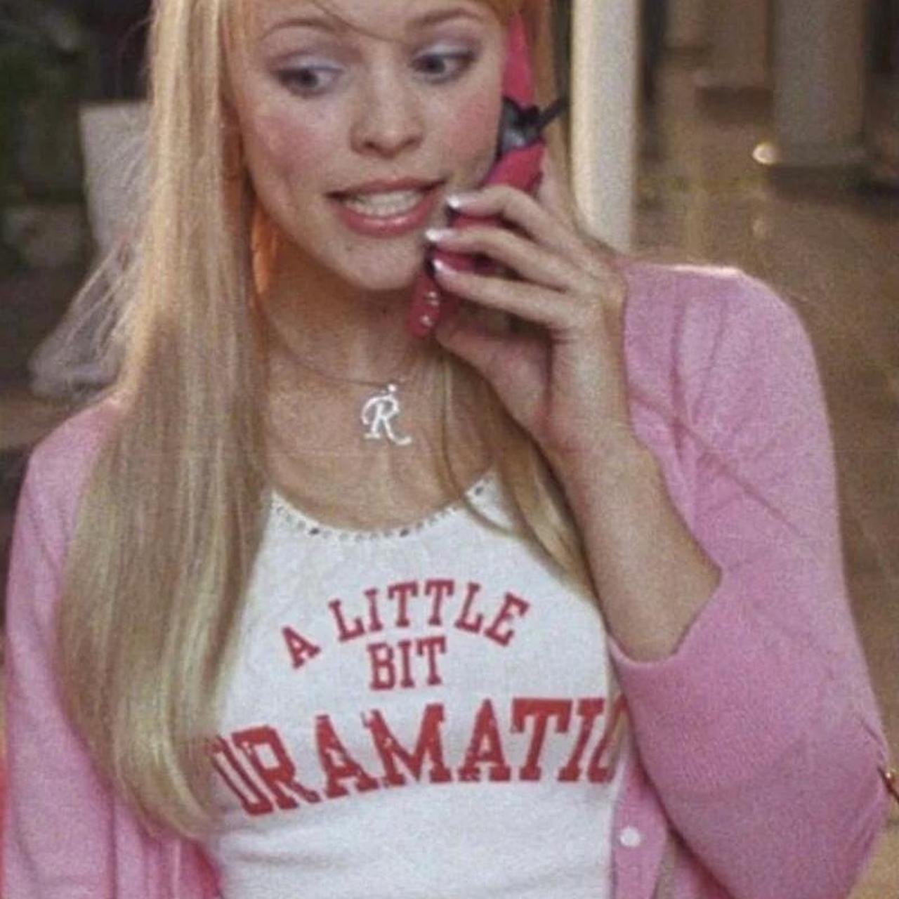Regina George’s iconic “A little bit dramatic... - Depop
