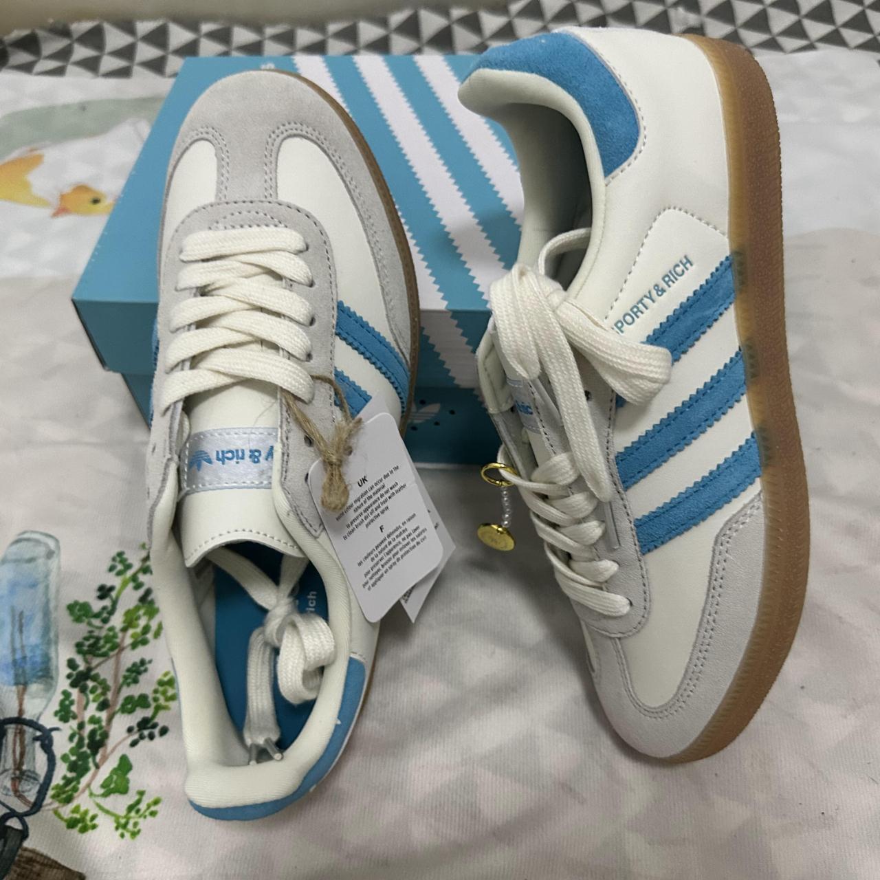Adidas Samba OG size 6.5 Never worn, brand new with... - Depop