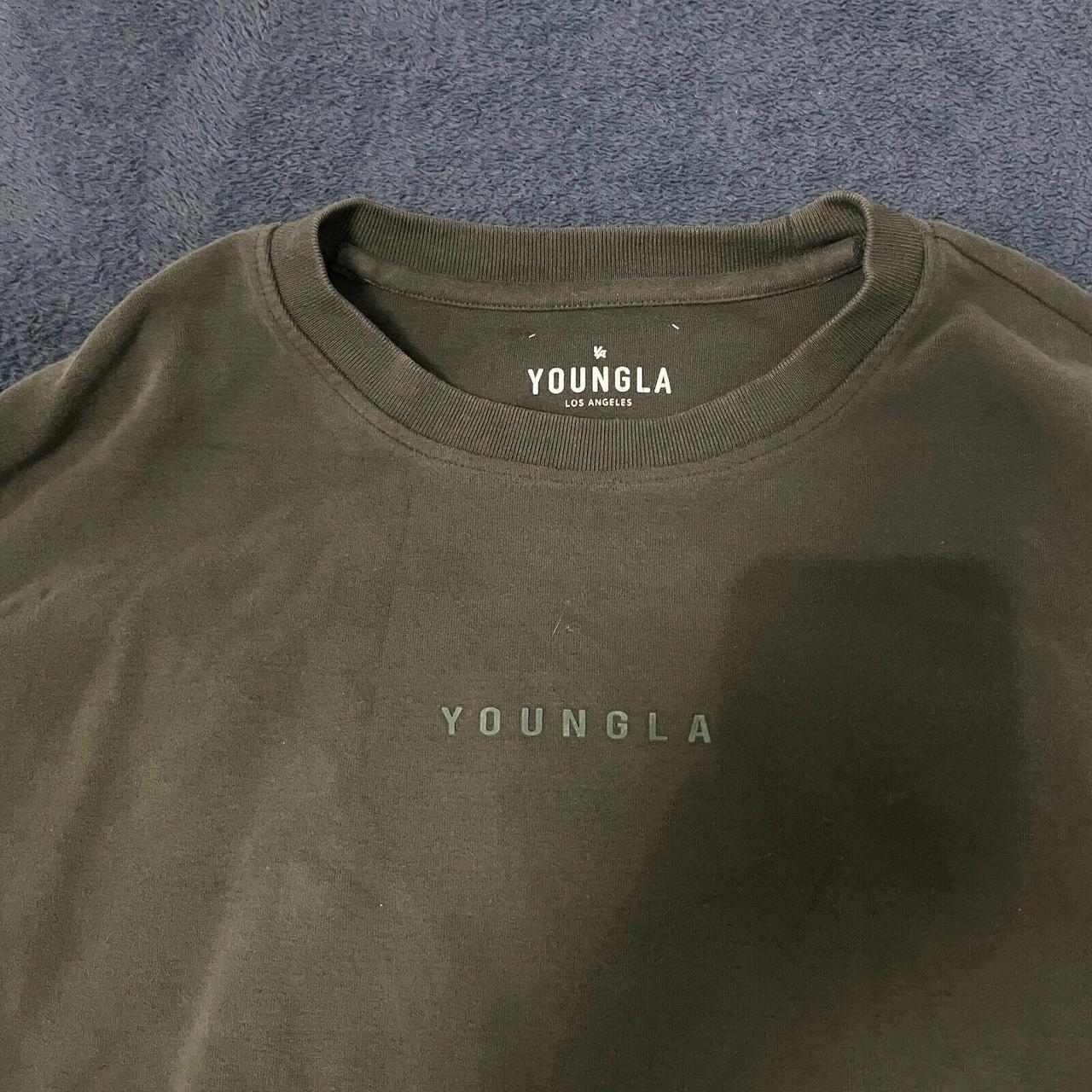 YoungLA Los Angeles Sweater Mens Size XL Crewneck... - Depop