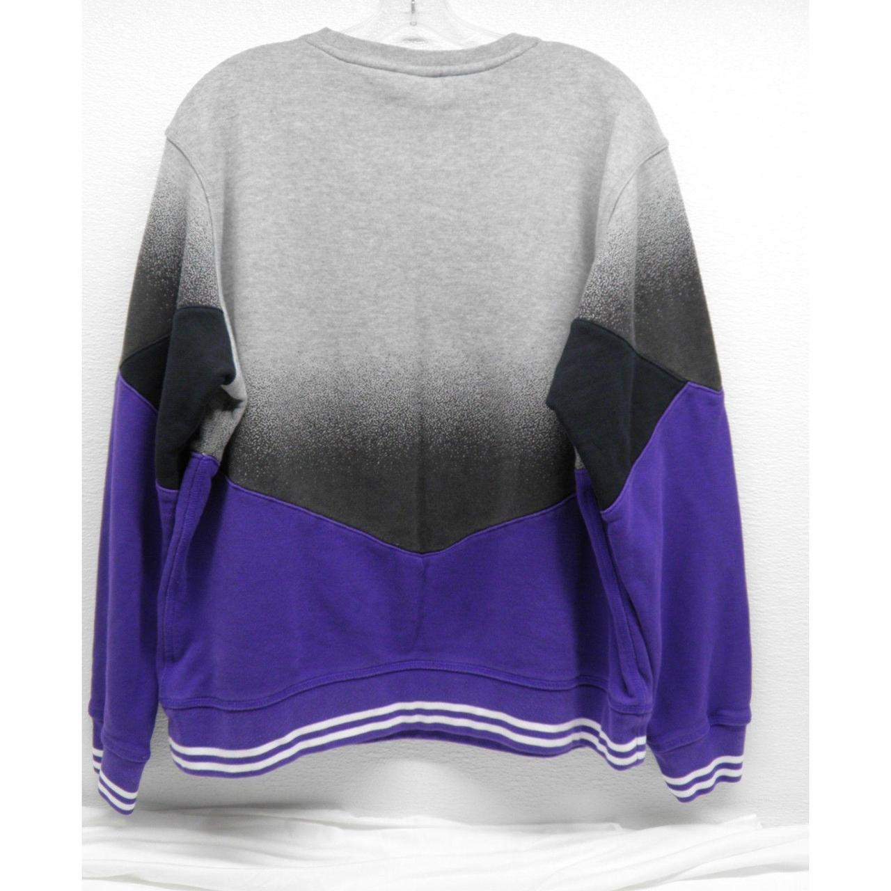 Nike Air Pivot Sweatshirt MED Cuffed Graphic Logo... | Depop