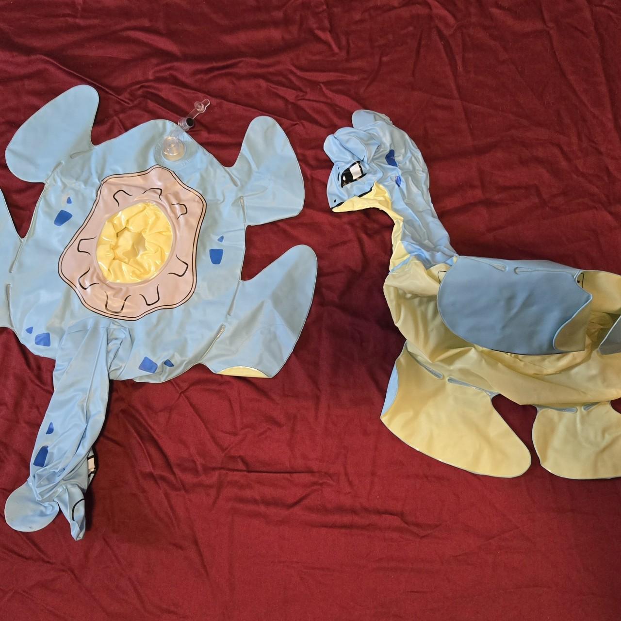 Lapras Inflatable Pool Cup Holders Never used, no... - Depop