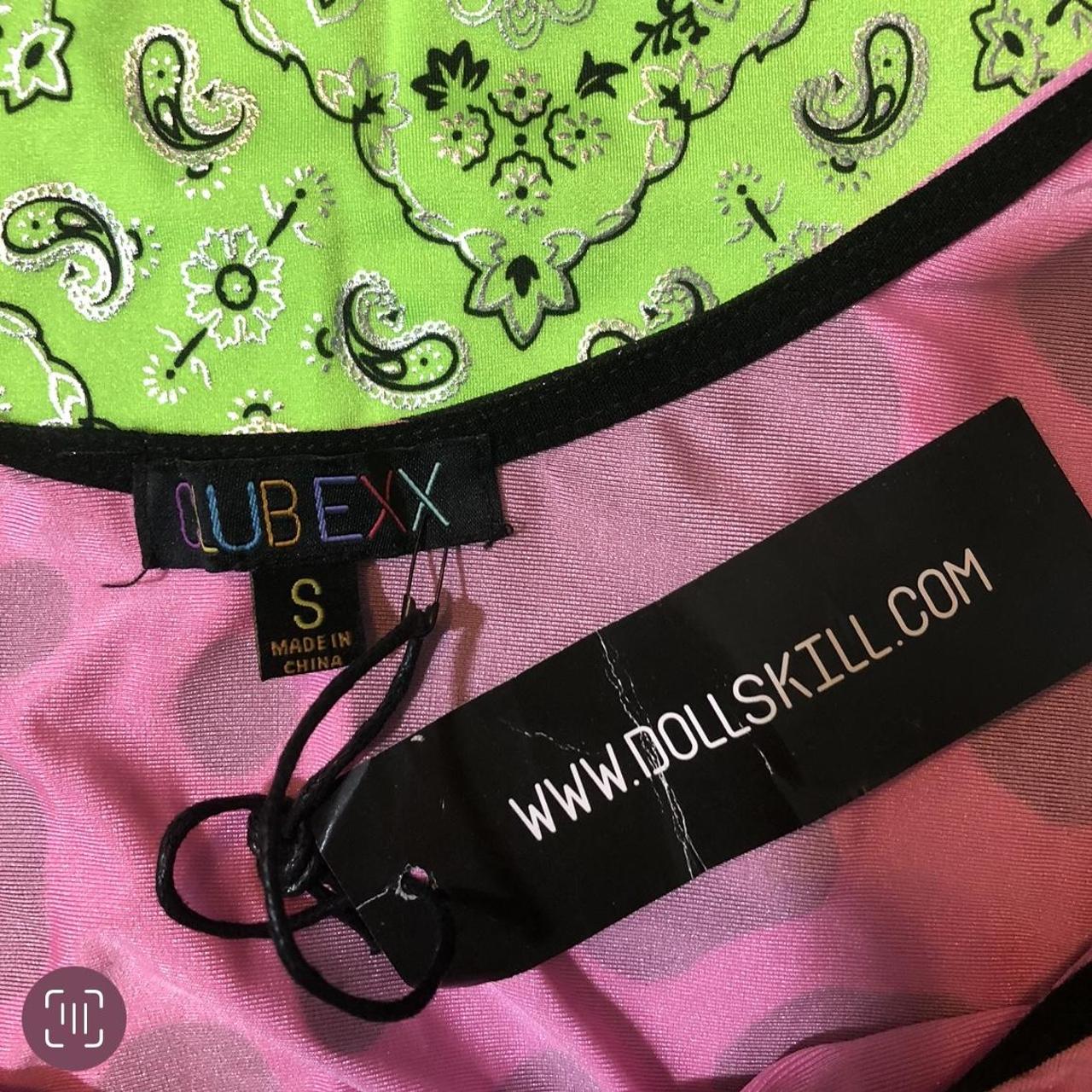 💕🐄 Strawberry Milk Dress 🐄💕 This pink cow print mini... - Depop