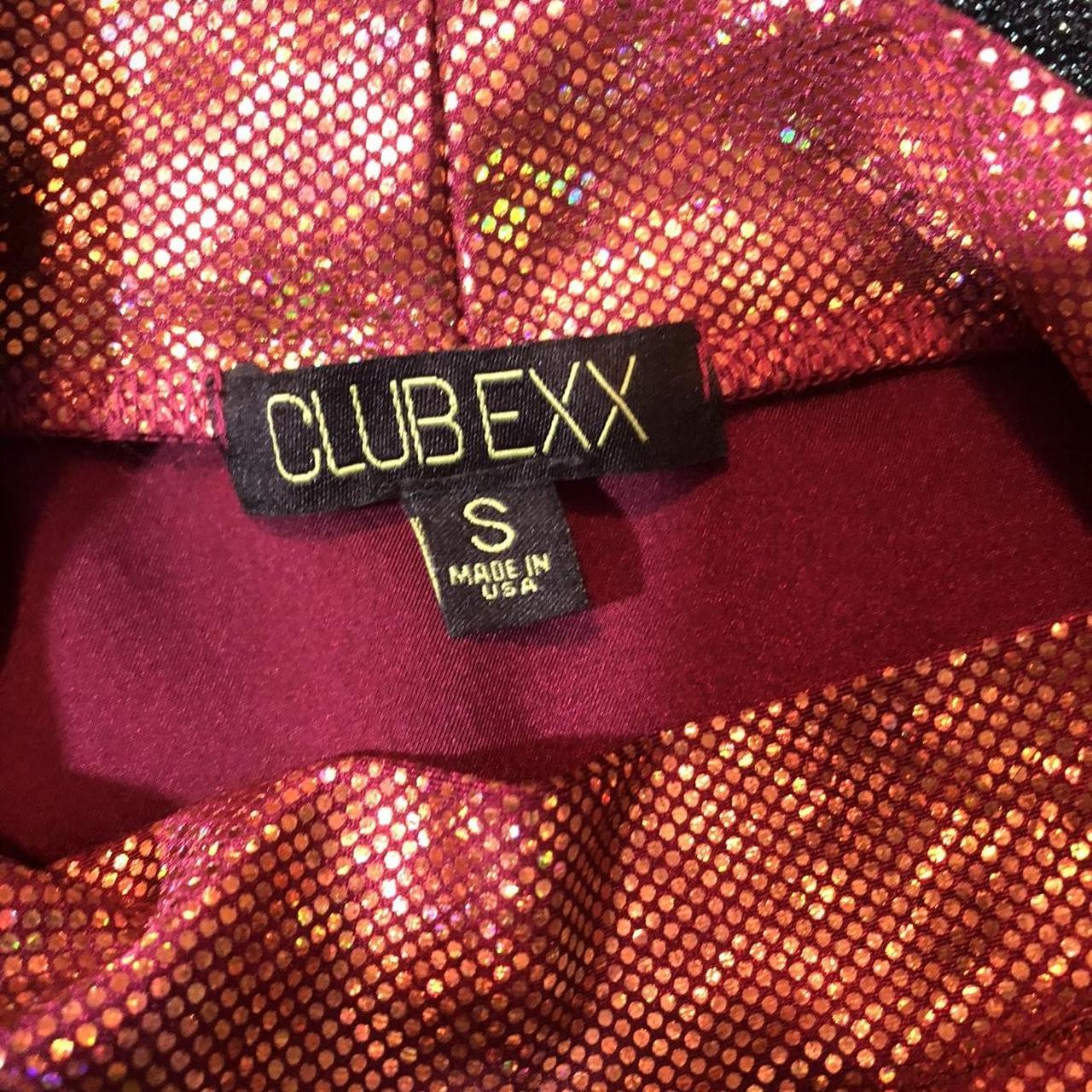 🧡 Club Exx Bodysuit 🧡 This is a super hot sparkly... - Depop