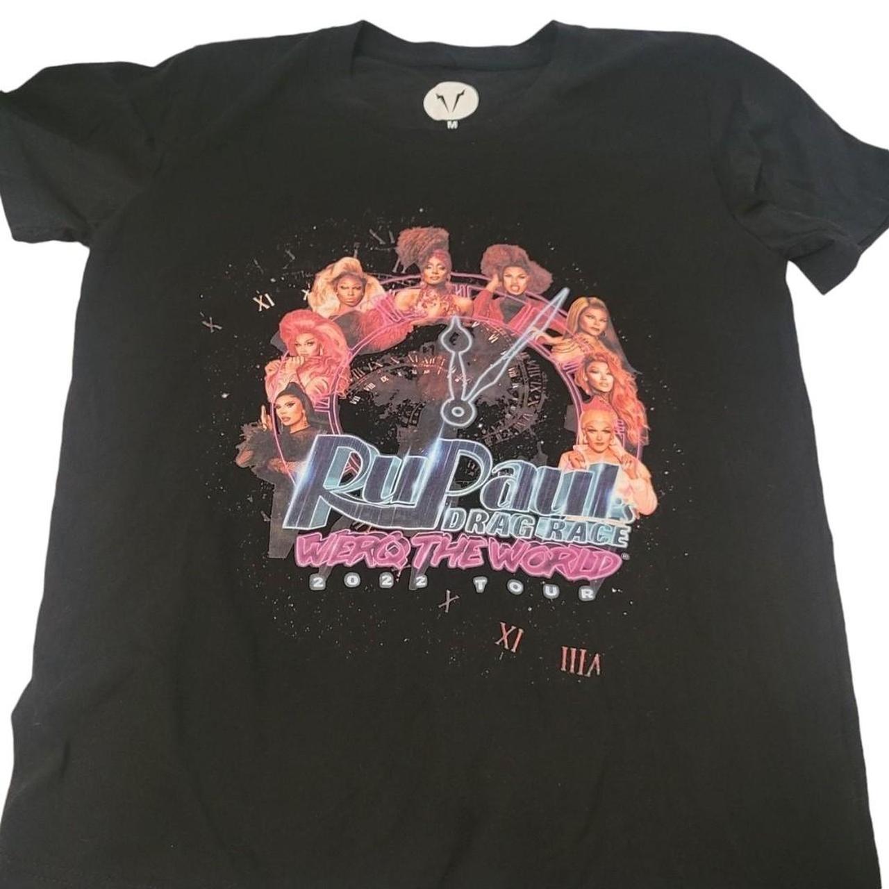 Rupauls drag race Werq the world tour shirt... | Depop