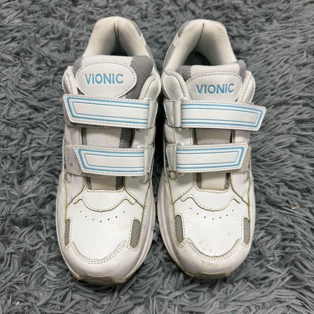 Vionic Tabi Shoes Velcro Straps Size 10 | Depop