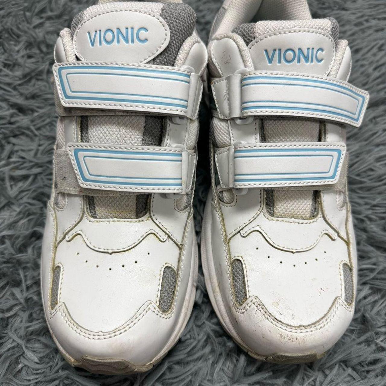 Vionic Tabi Shoes Velcro Straps Size 10 | Depop