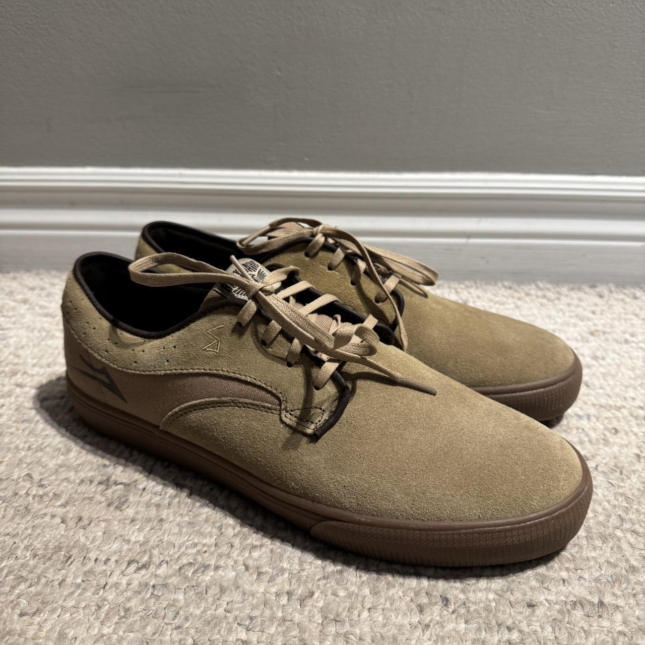 Lakai Riley Hawk Walnut Suede, 10.5 Brand new,... | Depop
